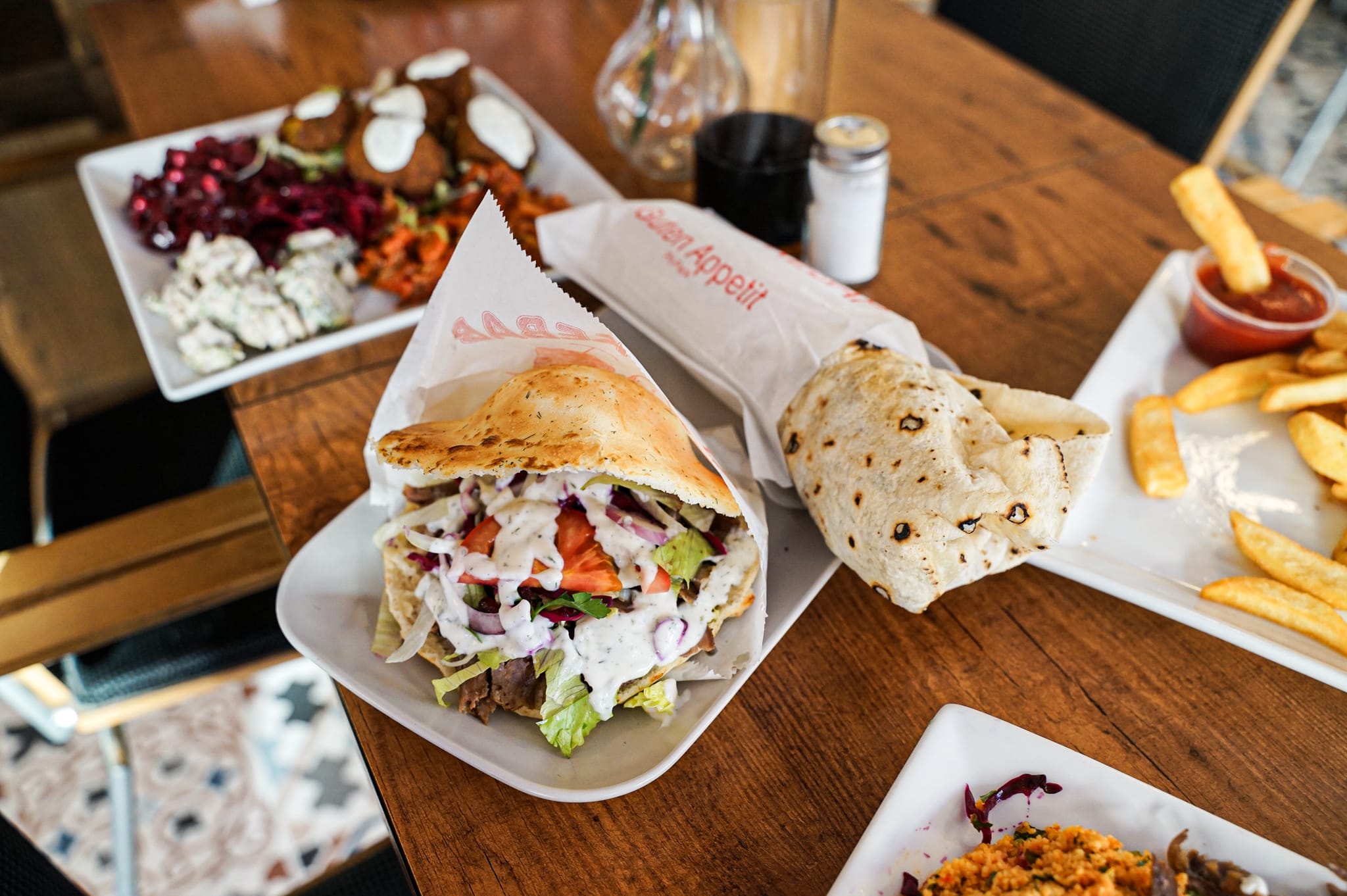 Durum Bar - Lækre durum og pitabrød - Nørrebrogade 195